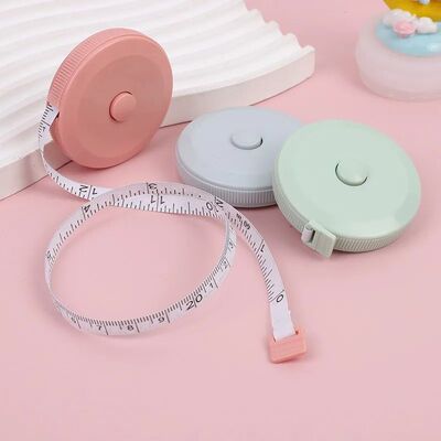 Retractable Metric Tape Soft Measuring Tape Mini Roulette Po