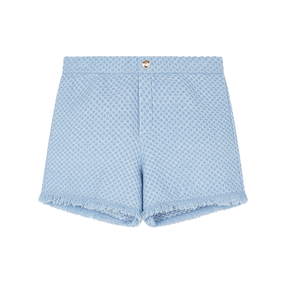 CRUSHCollection羊毛牛仔感短裤