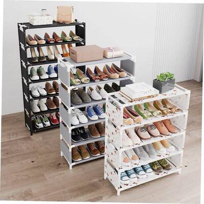 assembly Shoe Rack Shelf Storage Organizer Cabinet shoes鞋柜