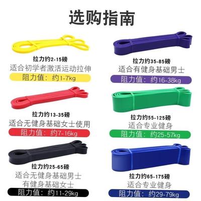 Resistance Bands Fitness PulllMwNQJzO Up Elastic Band Rubber