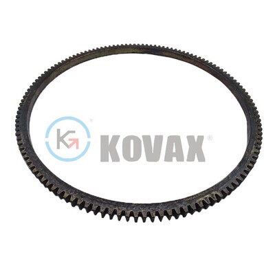 挖掘机KOVAX飞轮齿圈发动机E330B/3306 156T启动马达齿轮配件现货