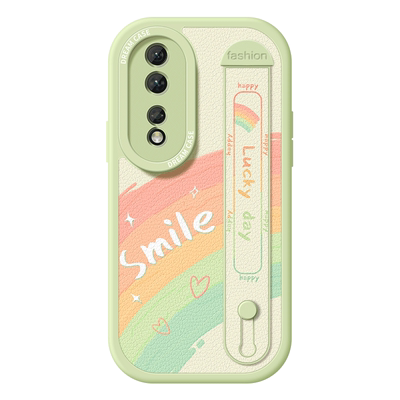 荣耀系列腕带手机壳硅胶防摔支架