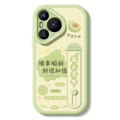 华为pura70手机壳系列腕带支架