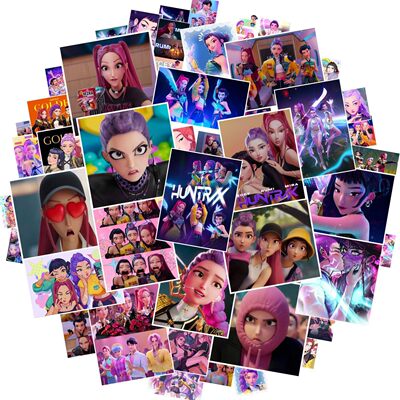 手帐hunter猎魔女团KPop手机100