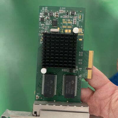 DIEWU I350四口千兆网卡 PCI-E服务器4口千兆网