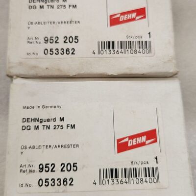 德国DEHN盾牌防雷器 型号 952205  95220