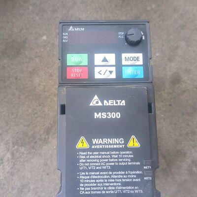 台达变频器MS300系列VFD2A7MS43ANSAA 0.