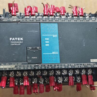 FBS-40MAT2-AC永宏PLC 拆机件