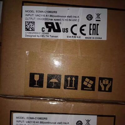 台达ECMA-C10602RS电机 库存足