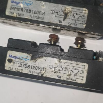 Magp IGBT模块MPMB75B120RH 7