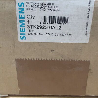 继电器 3TK2923-0AL2 AC230V 3NO