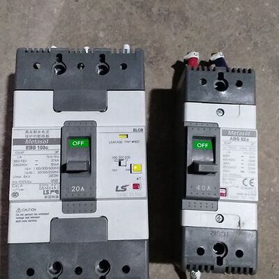 LS产电漏电断路器EBS103c  20A    ABs52
