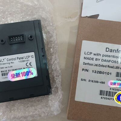 Danfuss丹佛斯FC051变频器操作面板 132B0