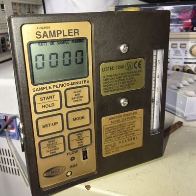 SKC Aircheck SAMPLER 224-PCXR8