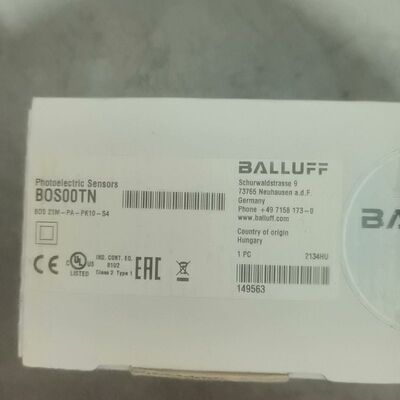 巴鲁夫BALLUFF Photoelectric Sen