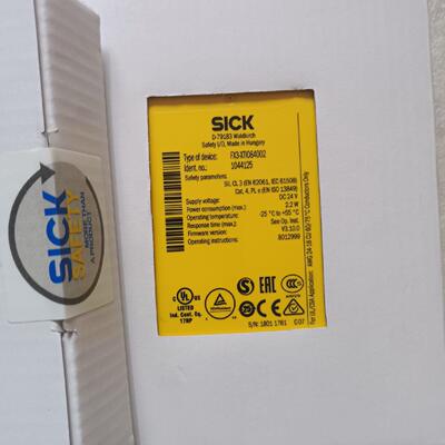 德国SICK西克安全继电器FX3-XTI084002货号10