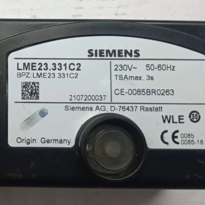 燃烧器控制器LME23.331C2和LOA24.171