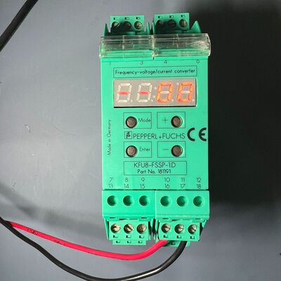 P+F倍加福控制器 KFU8-FSSP-1D 完美成色  包