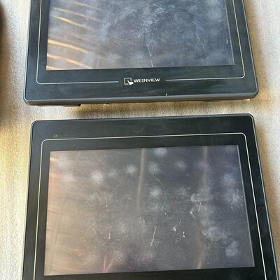威伦触摸屏 TK8100i  V5WV 4台 实物拍照