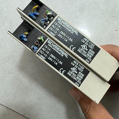 施迈赛AES1102~24V1A拆机继电器 拆机现货 实物拍