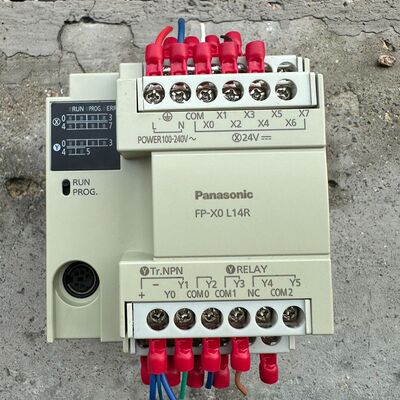PLC AFPX0-L14R-F 拆机件