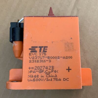 TE泰科EVC175高压直流继电器 型号V23717-B00