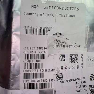 PCA9617ATP NXP芯片 两个样品包24+10=34