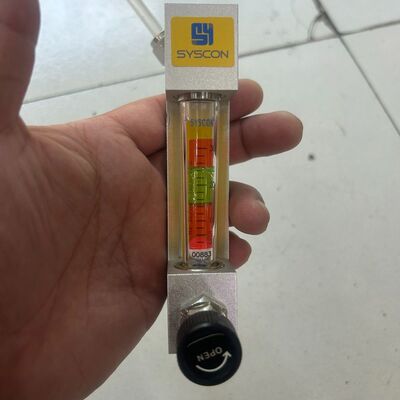 SYSCON流量计拆机型号SPM1-N2-30S-2