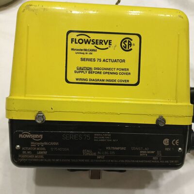 美国flowserve福斯SERIES 75执行器