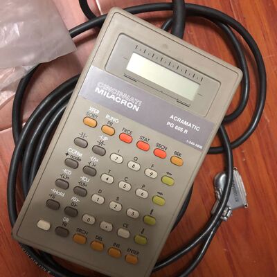 Neu CINCINNATI MILACRON PG-605