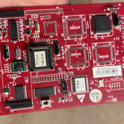 国威WS824（5D）-1/2-MPU-C主板 拆机功能完好