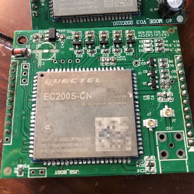 移远EC200S-CN 4G模块 拆机带板 型号EC200S