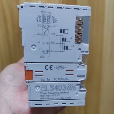 EL3403-0010倍福功率测量终端 拆机件 德国制造
