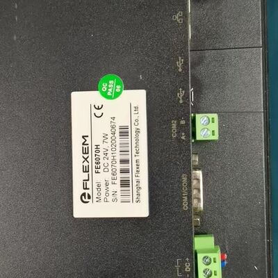 准新繁易 FE6070H  FLEXEM 触摸屏 功能正常