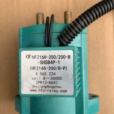 宏发继电器 HFZ16V-200/200-B-SHSB4