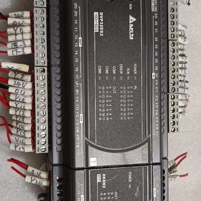 拆机台达PLC DVP32ES200T DVP08XN2