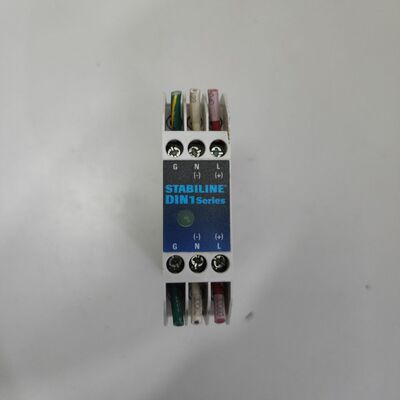 安全继电器STABILINE DIN1S  DIN1-15-