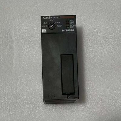 PLC模块Q2ASHCPU-S1 正常拆机 成色如图片实
