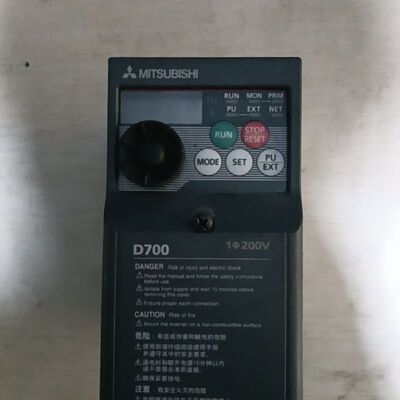 拆机FR-D720S-0.4k-CHT 2017年份实物图片