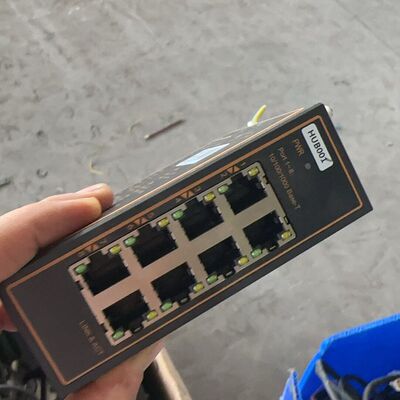 工业级8口交换机 状态良好 接口Link & Activit