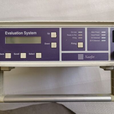 XaarJet Evaluation System 赛尔喷头