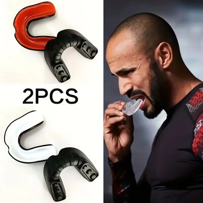 4 sports braces to prevent tooth wear, integrated fighting a