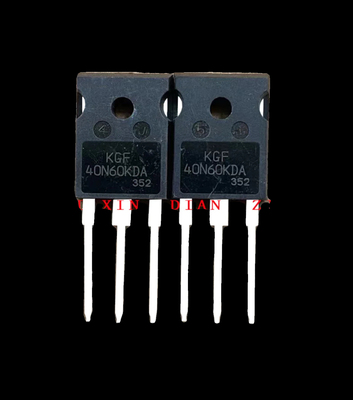 KGF40N60KDA 全新现货 40A 650V 单管逆变器IGBT TO-247 实图测好