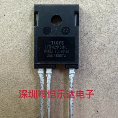 场效应管MOS IXTH02N450HV TO-247HV 4.5kV 200mA Littelfuse/IXY