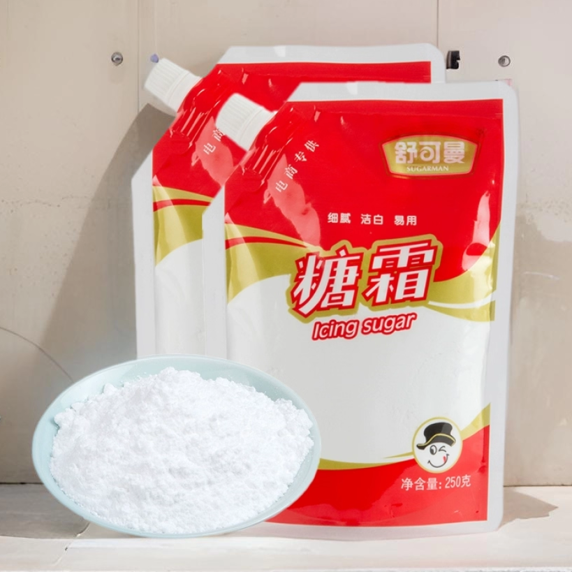 舒可曼糖霜250g糖粉细砂糖面包饼干蛋糕马卡龙装饰烘焙原料
