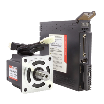 伺服电机套装60/80/110/130交流400/750W1.5/2.3KW控制器驱动器