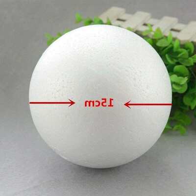 “new 1pcs/lot 15mm modelling polystyrene styrofoam foa