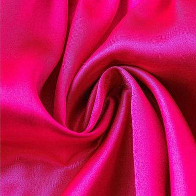 red clothes pajamas Sexy silk jumpsuit cool satin