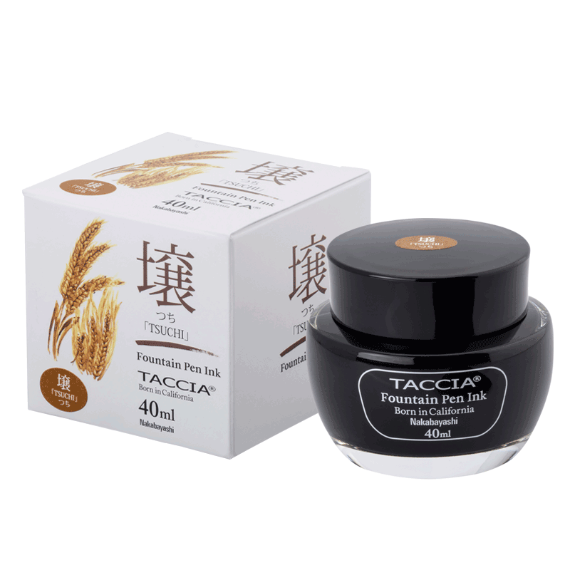 taccia不易堵仲林出品钢笔墨水