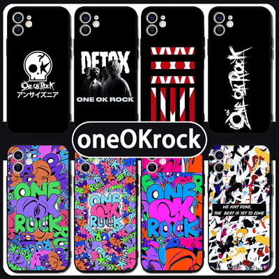 oneOKrock手机壳适用苹果